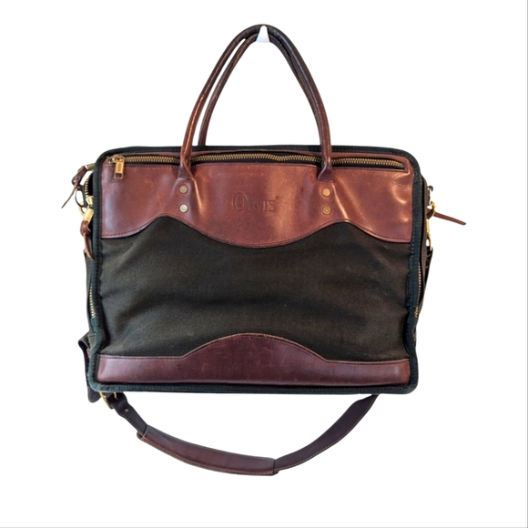 Orvis | Bags | Vintage Orvis Messenger Bag Vintage Orvis Briefcase ...